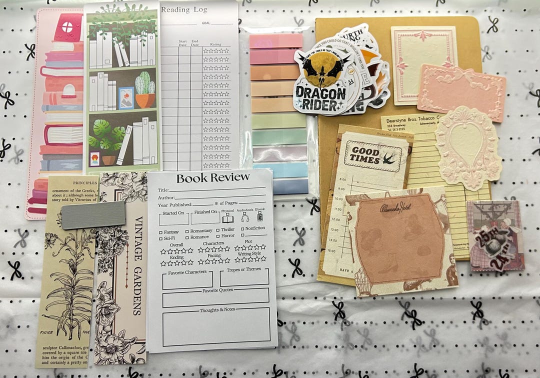 Fourth Wing Journal Set - Etsy