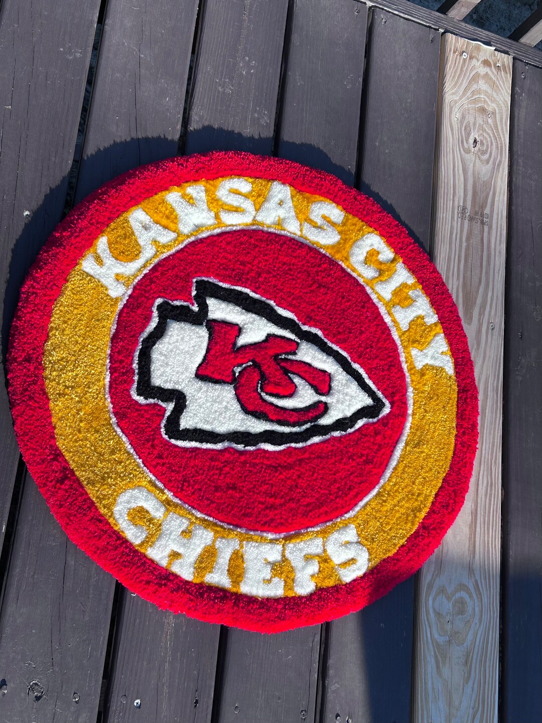 Kansas City Chiefs Rug - Etsy