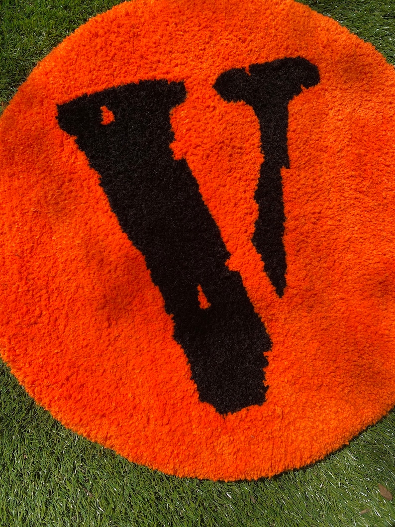 Vlone Logo Rug - Etsy