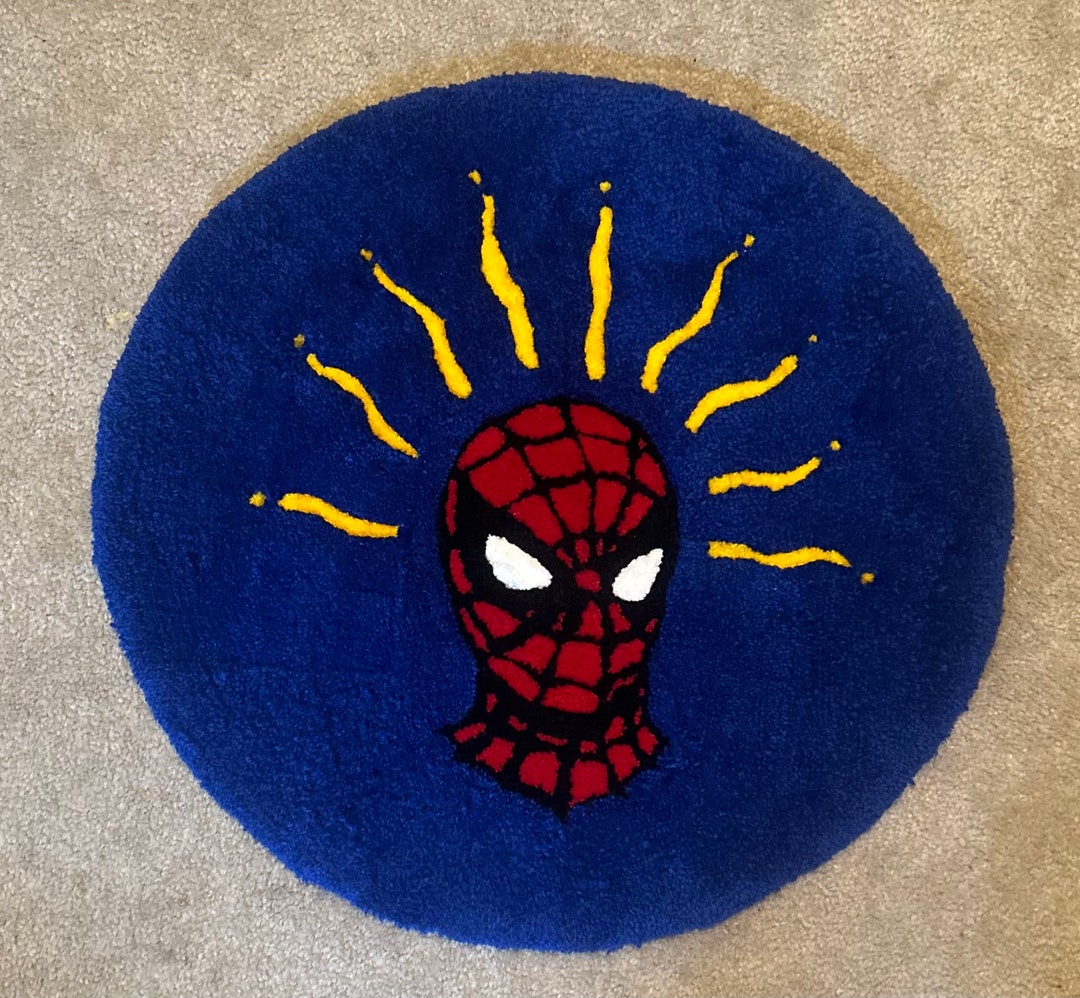 Spider-man spidey Senses Rug - Etsy