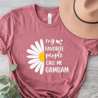 Gam Gam T Shirt, Gam Gam Shirt, Gam Gam Grandma Gifts, Gam Gam Birthday ...