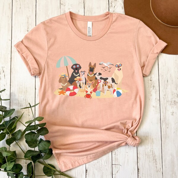 Dog Beach - Etsy