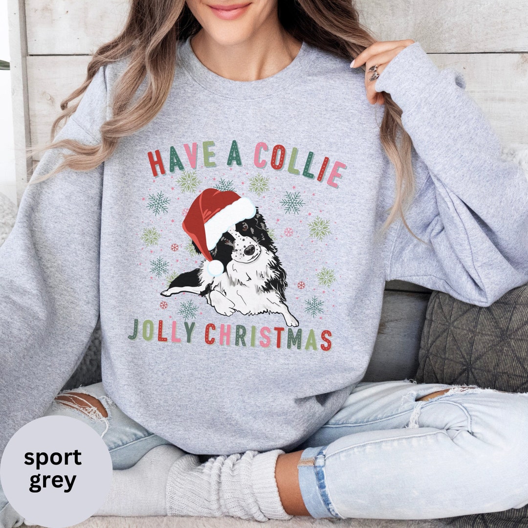 Border Collie Sweatshirt, Border Collie Tee, Border Collies Dog, Border ...