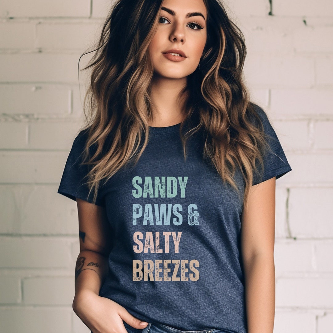 Dog at the Beach Shirts, Dog Beach Shirt, Beach Dog Shirt, Dogs and ...