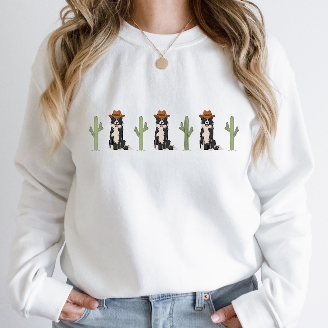 Border Collie Sweatshirt, Border Collie Tee, Border Collies Dog, Border ...