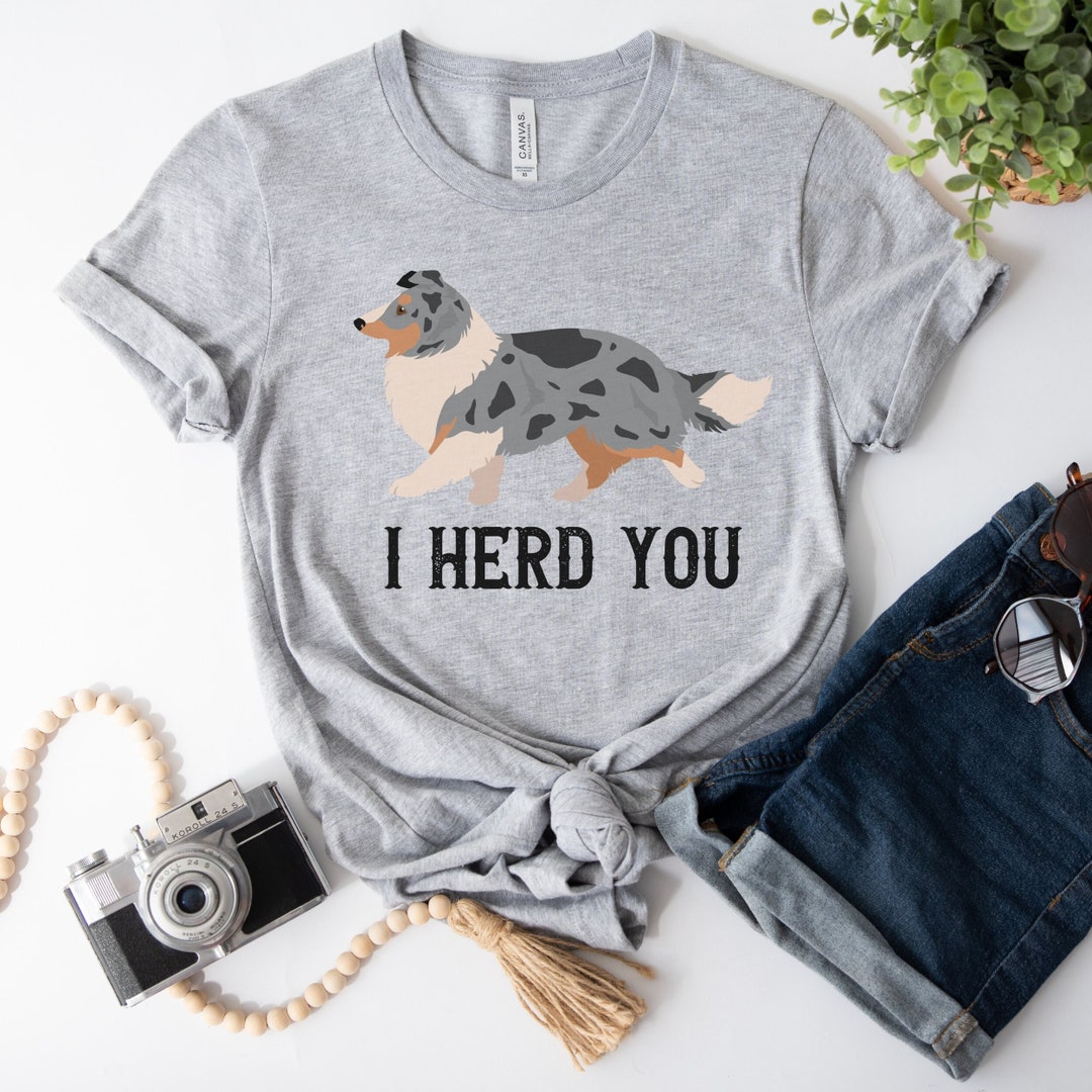 Blue Merle Sheltie, Sheltie Shirts, Sheltie T Shirt, Sheltie Dad ...