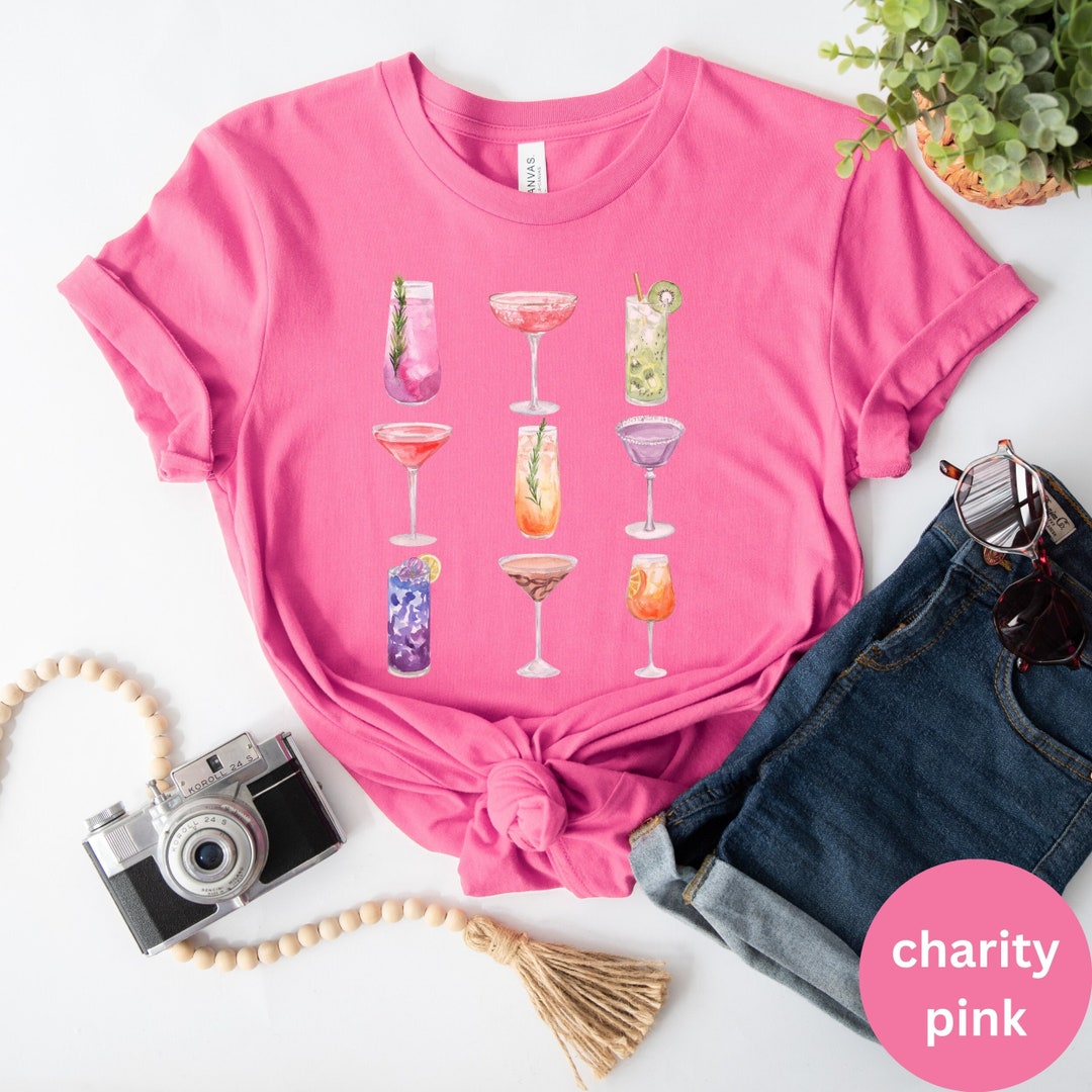 I Love Cocktails Shirt, Tini Time, Cocktail Lover Shirt, Bartender T ...