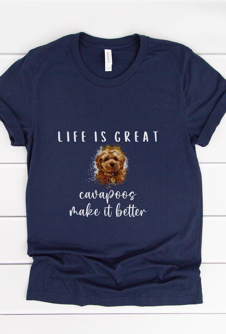 Cavapoo Dog Shirts Cavapoo Mom Shirt Cavapoo Mom Gift - Etsy