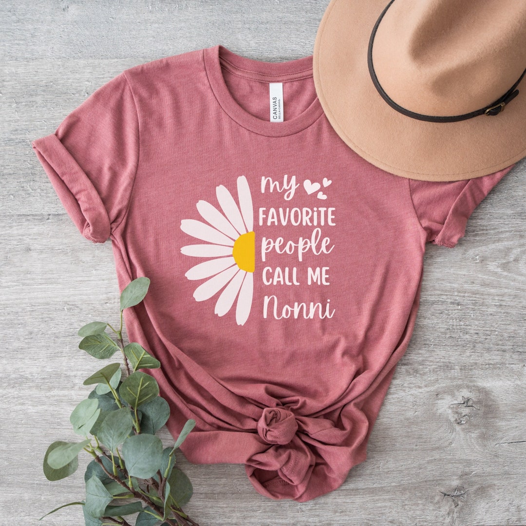 Nonni Shirt, Nonni Tshirt,nonni Gift,nonni Tshirts, Nonni Tee,gift for ...