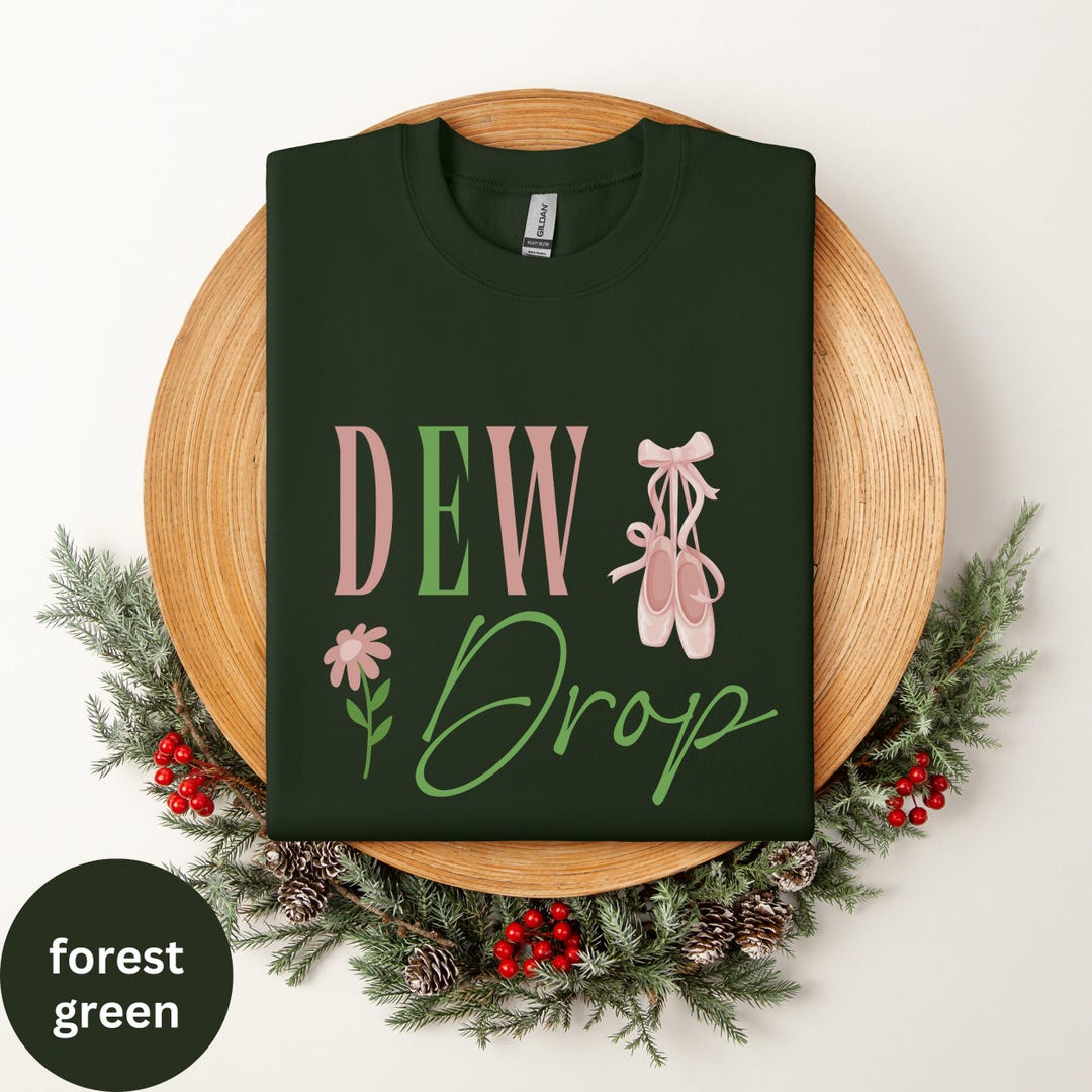 Dew Drop Fairy Nutcracker Shirt, Nutcracker Season Shirt, Nutcracker ...