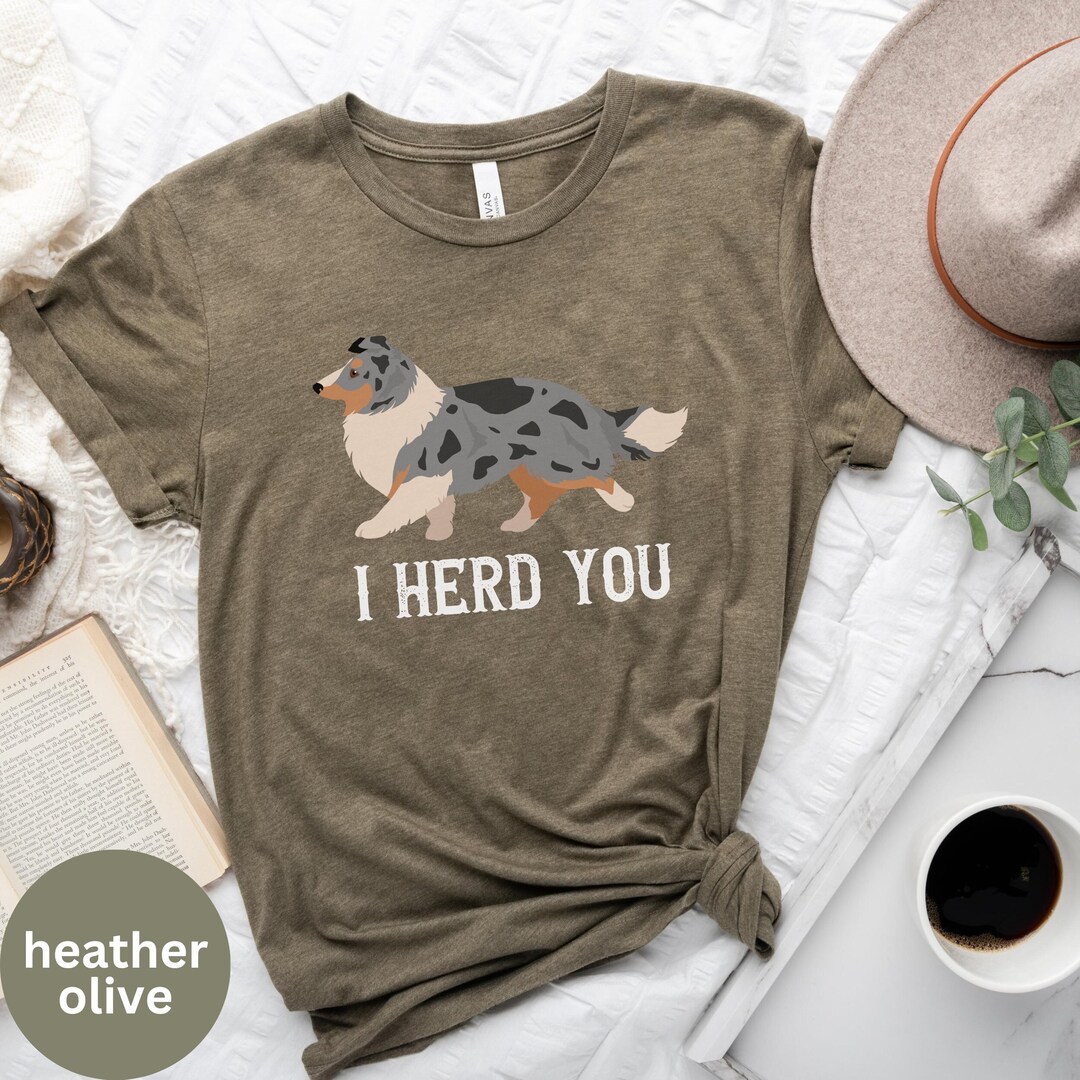 Blue Merle Sheltie, Sheltie Shirts, Sheltie T Shirt, Sheltie Dad ...