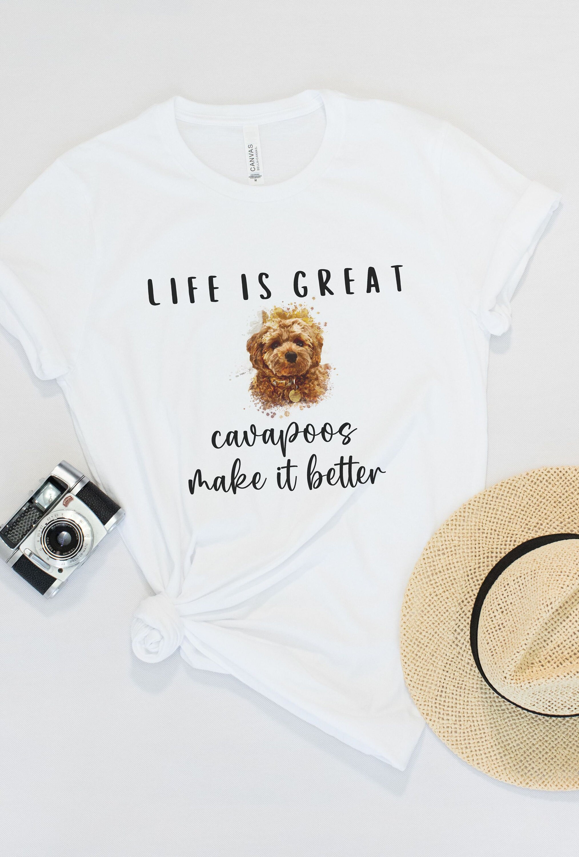 Cavapoo Dog Shirts Cavapoo Mom Shirt Cavapoo Mom Gift - Etsy
