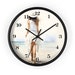 Coastal Cowgirl Wall Clock, Coastal Cowgirl Gifts, Retro Beach Cowgirl ...