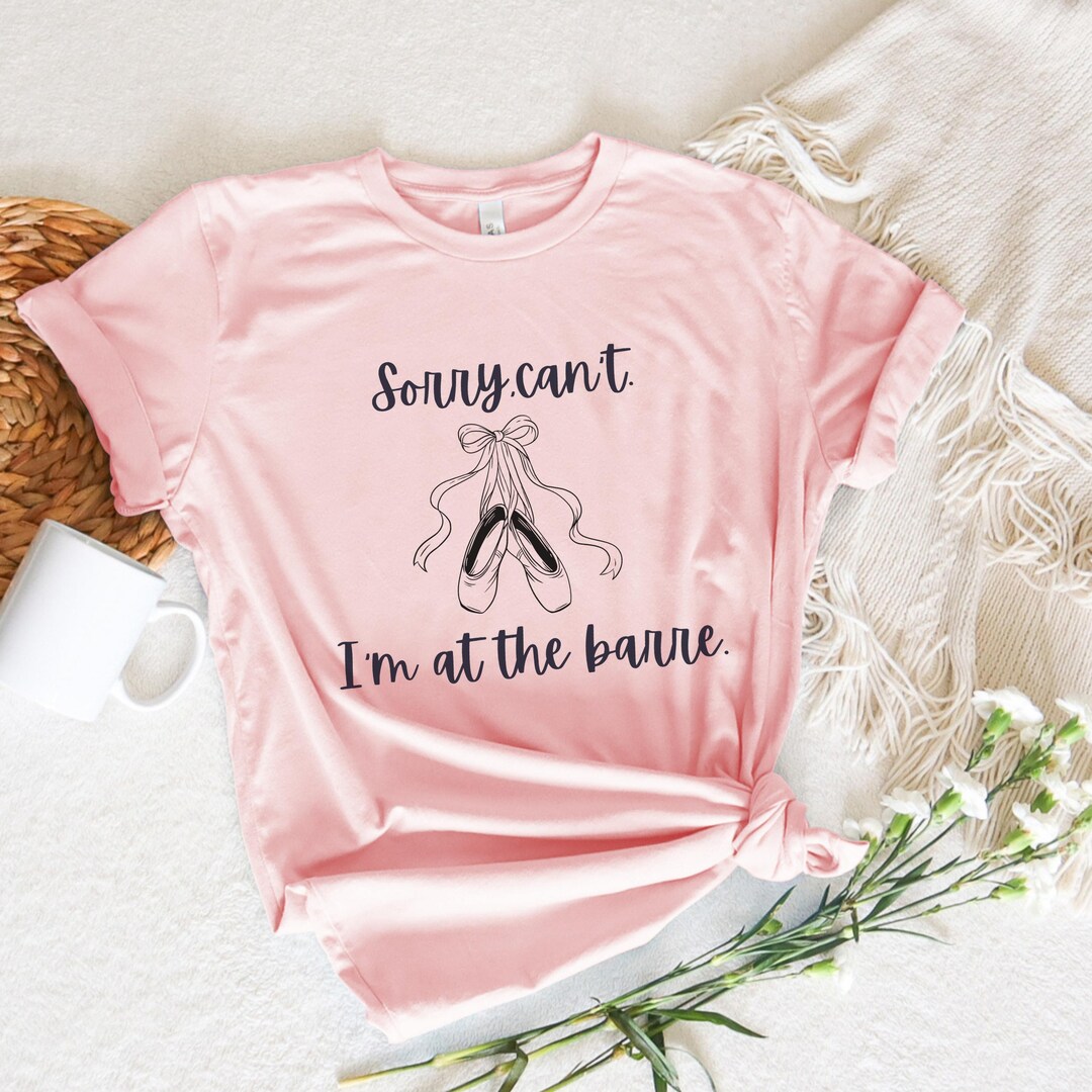 Ballet T-shirt, Girls Ballet Tee, Girl Ballet Tshirt, Dance Gifts ...