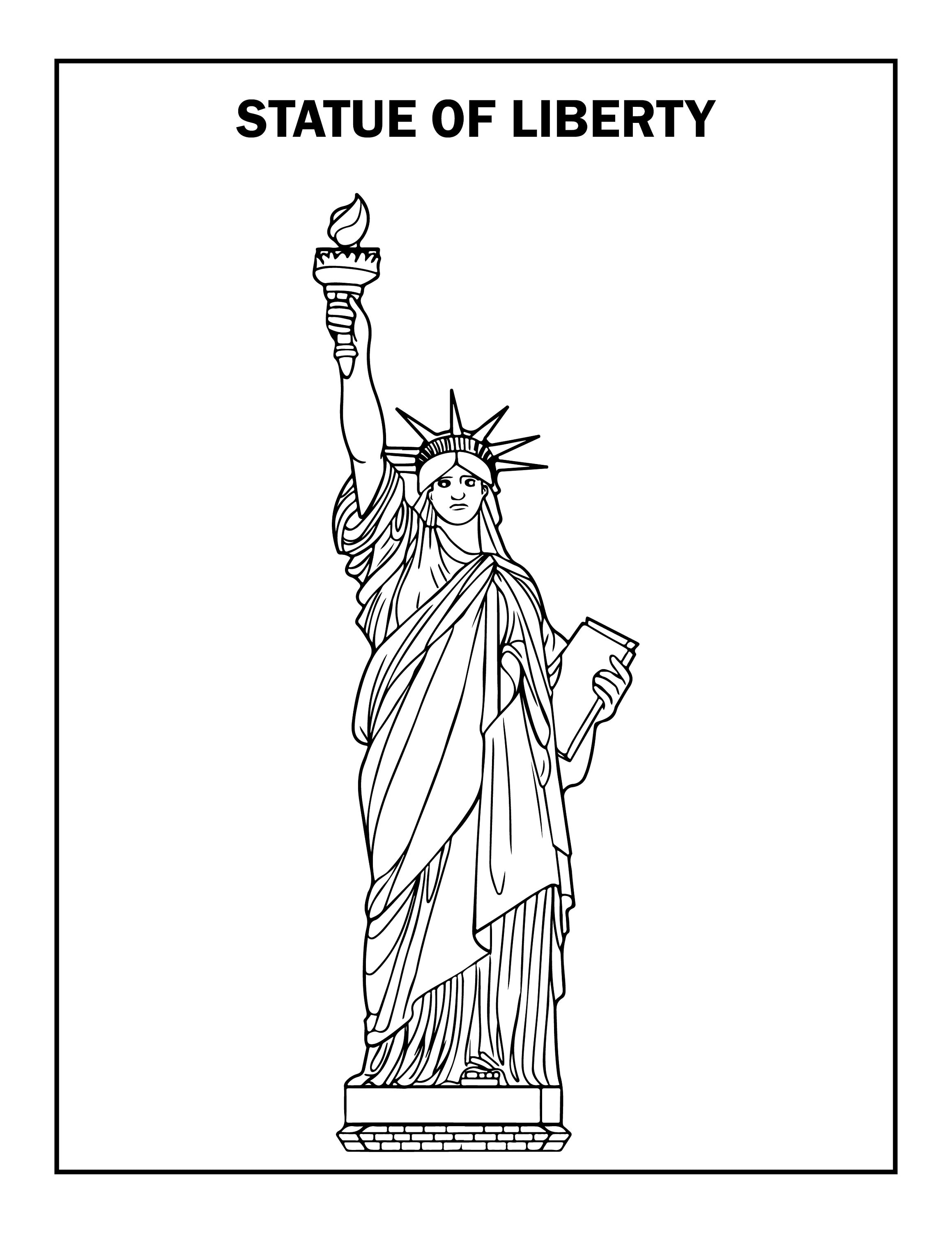 Famous Places From Around World Coloring Book Pages 25 Pages - Etsy
