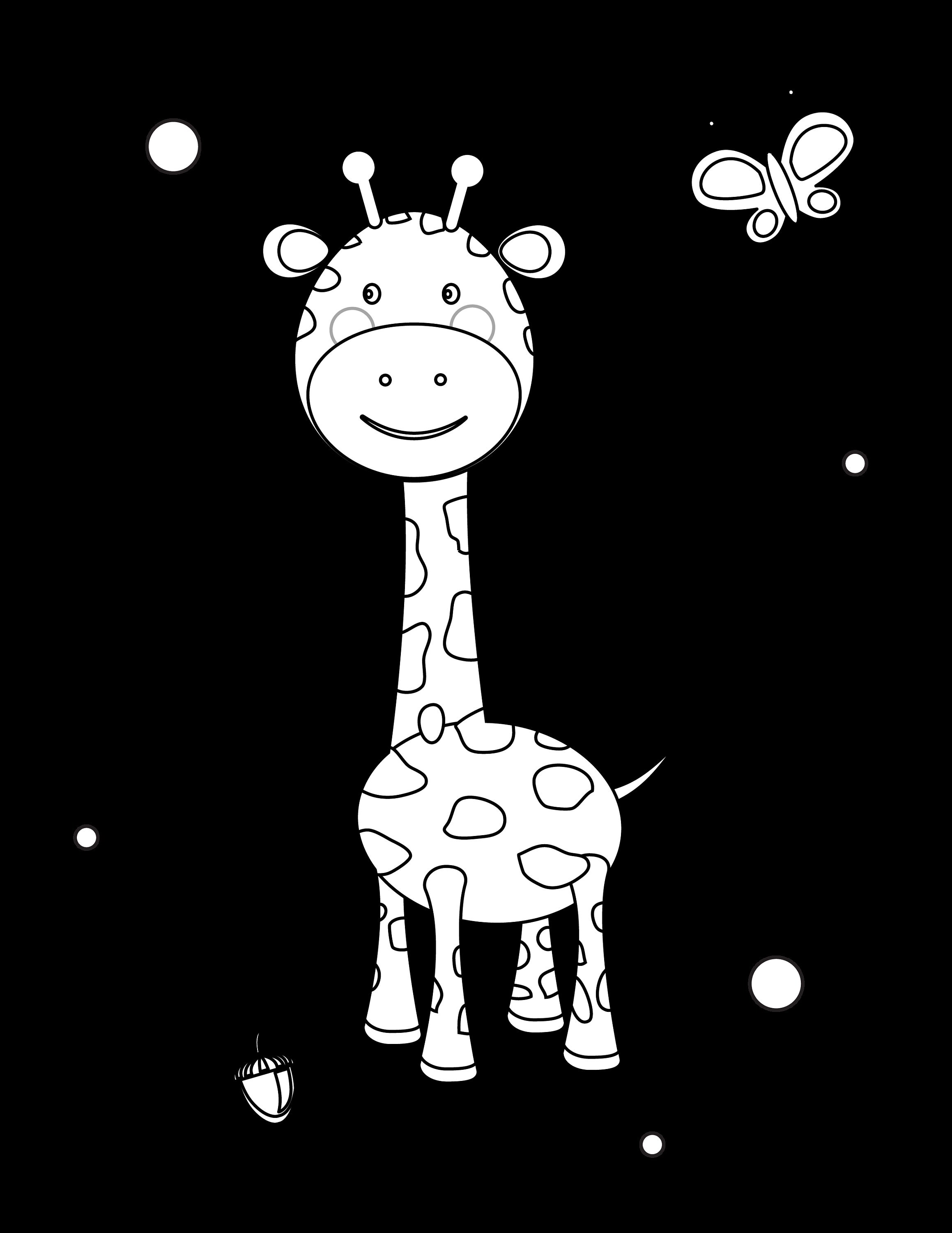 20 Animal Coloring Book Pages Farm Animals, Sea Animals, Desert Animals ...