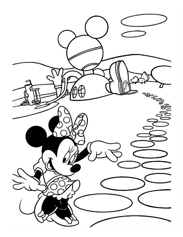 Mickey Mouse Coloring Book 50 Mickey Mouse Pictures to Print | Etsy