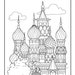 Kids Coloring Book, Famous Landmarks 25 Pages - Etsy