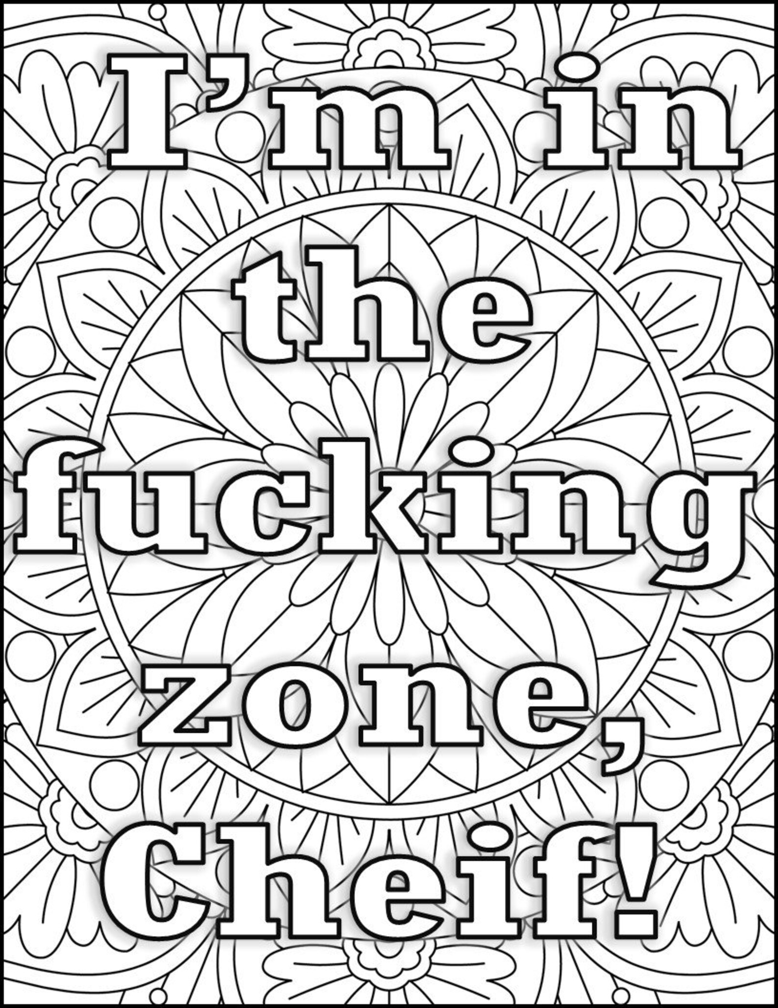 swear-word-coloring-bookadult-coloring-book-stress-relief-etsy