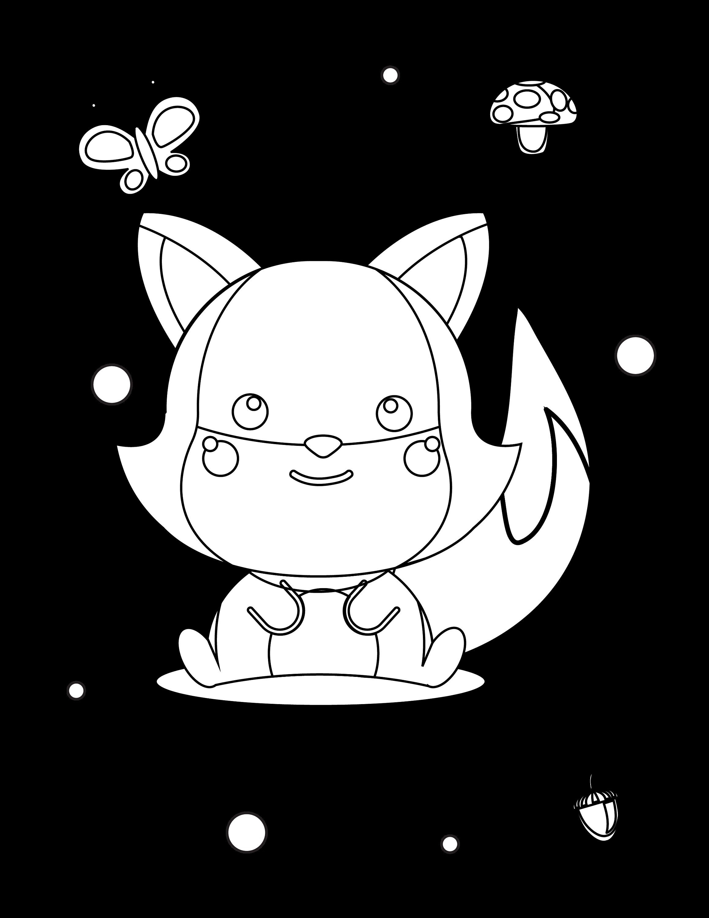 20 Animal Coloring Book Pages Farm Animals, Sea Animals, Desert Animals ...