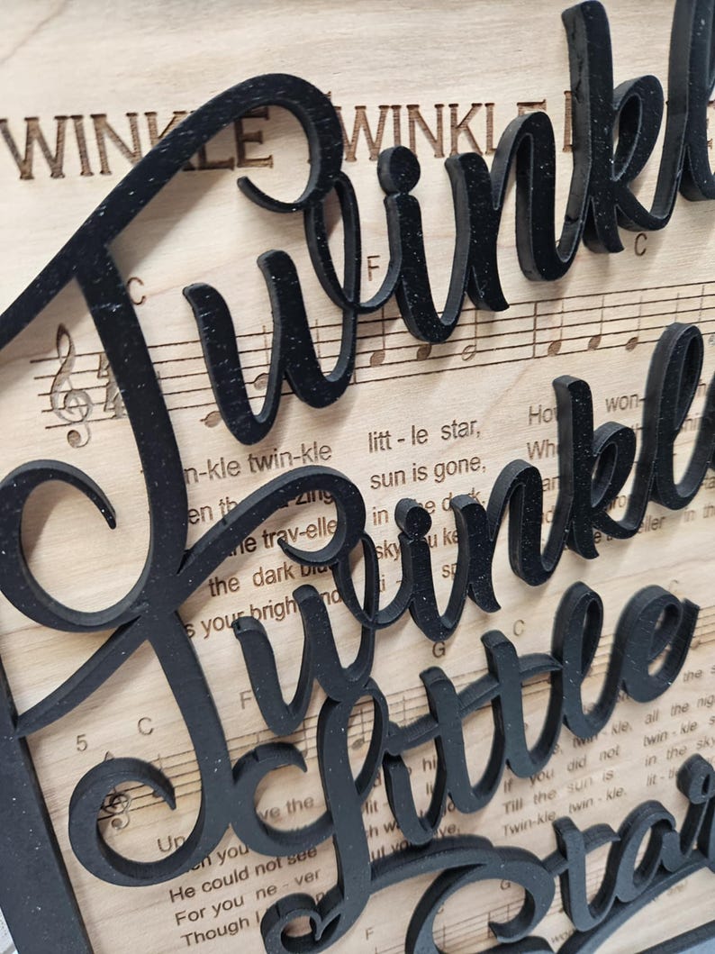 Twinkle Twinkle Little Star Files .svg .pdf .png .dxf .webp .ai .jpg ...