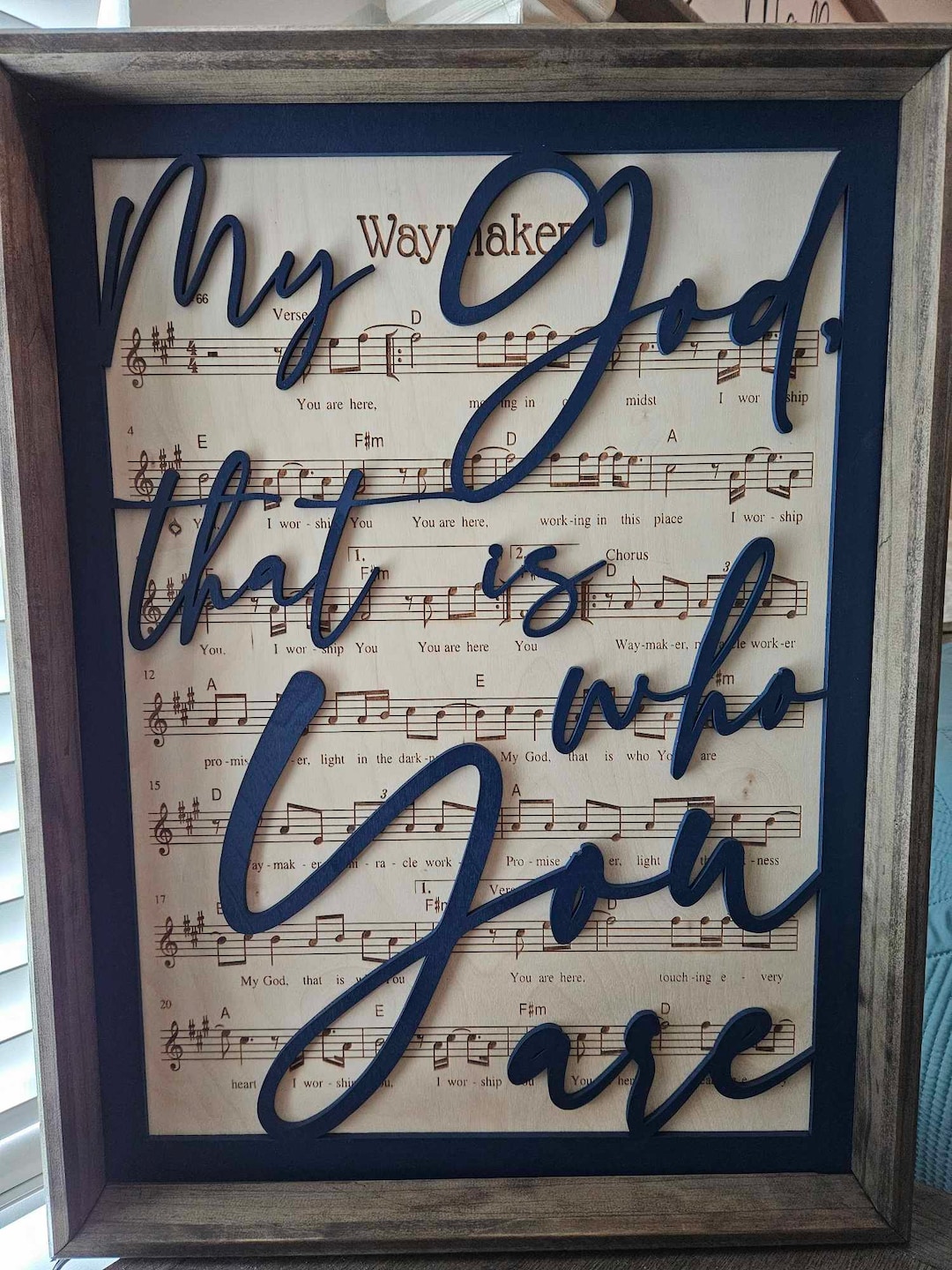 Waymaker Song Files .svg .pdf .png .webp .dxf - Etsy