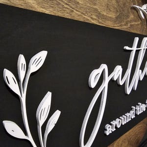 Gather Around the Table Sign Files .svg .pdf .png .dxf .webp .jpg .ai ...