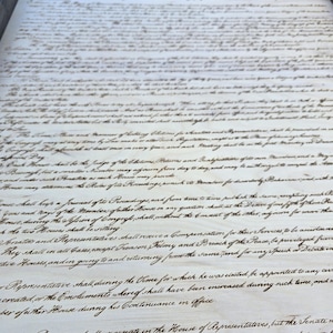 US Constitution Svg File – Historical Document Laser Engraving for ...