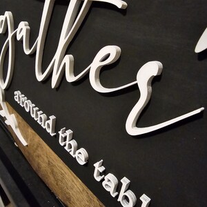 Gather Around the Table Sign Files .svg .pdf .png .dxf .webp .jpg .ai ...