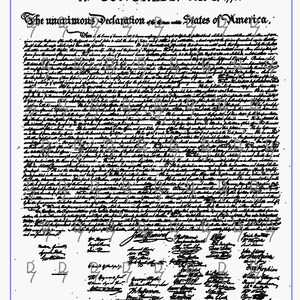 Declaration of Independence .svg, .pdf, .jpg, .webp, .png Files - Etsy