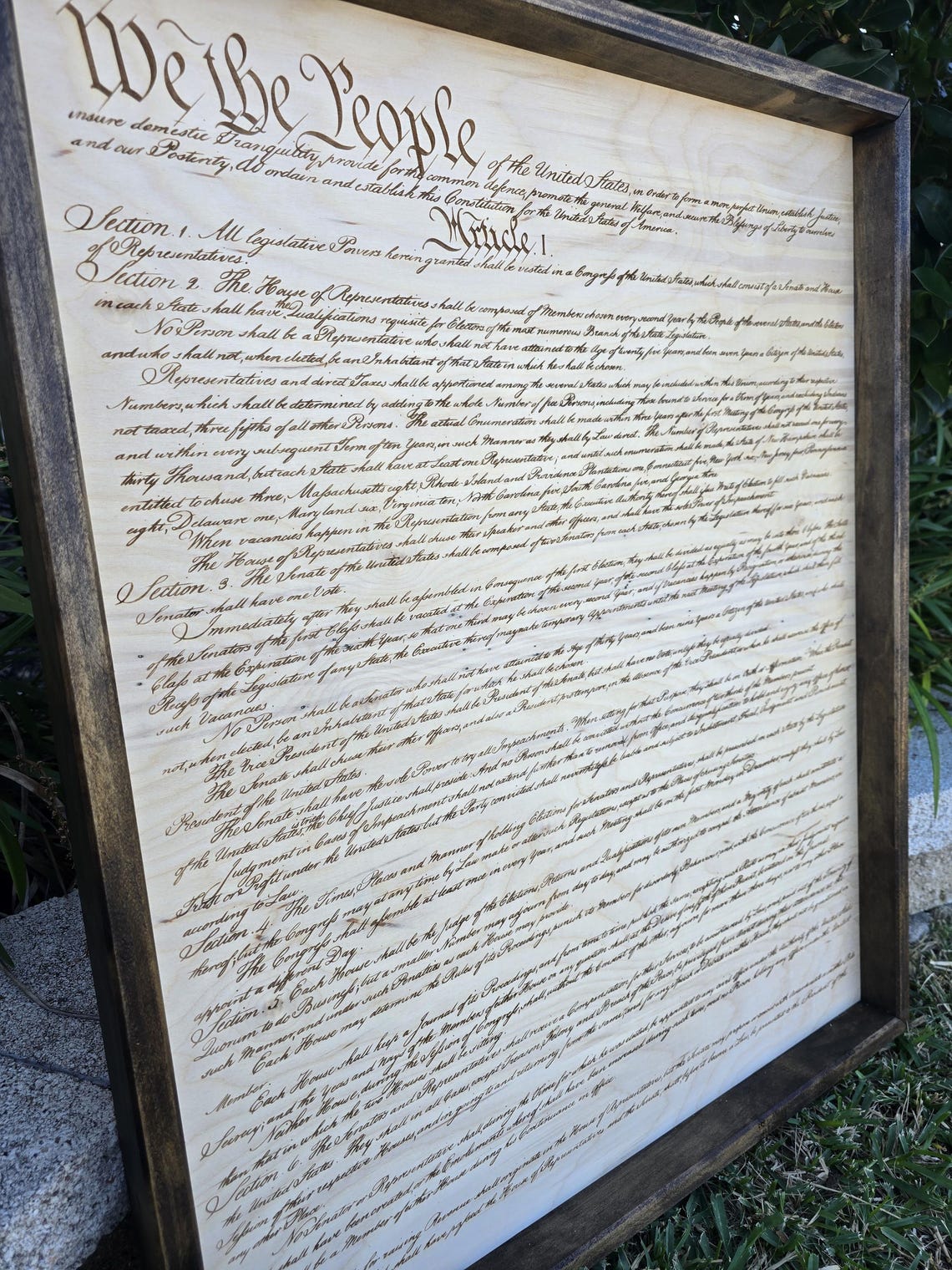 US Constitution Svg File – Historical Document Laser Engraving for Glowforge, Cricut – Svg, Pdf ...