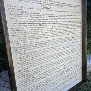 US Constitution Svg File – Historical Document Laser Engraving for ...