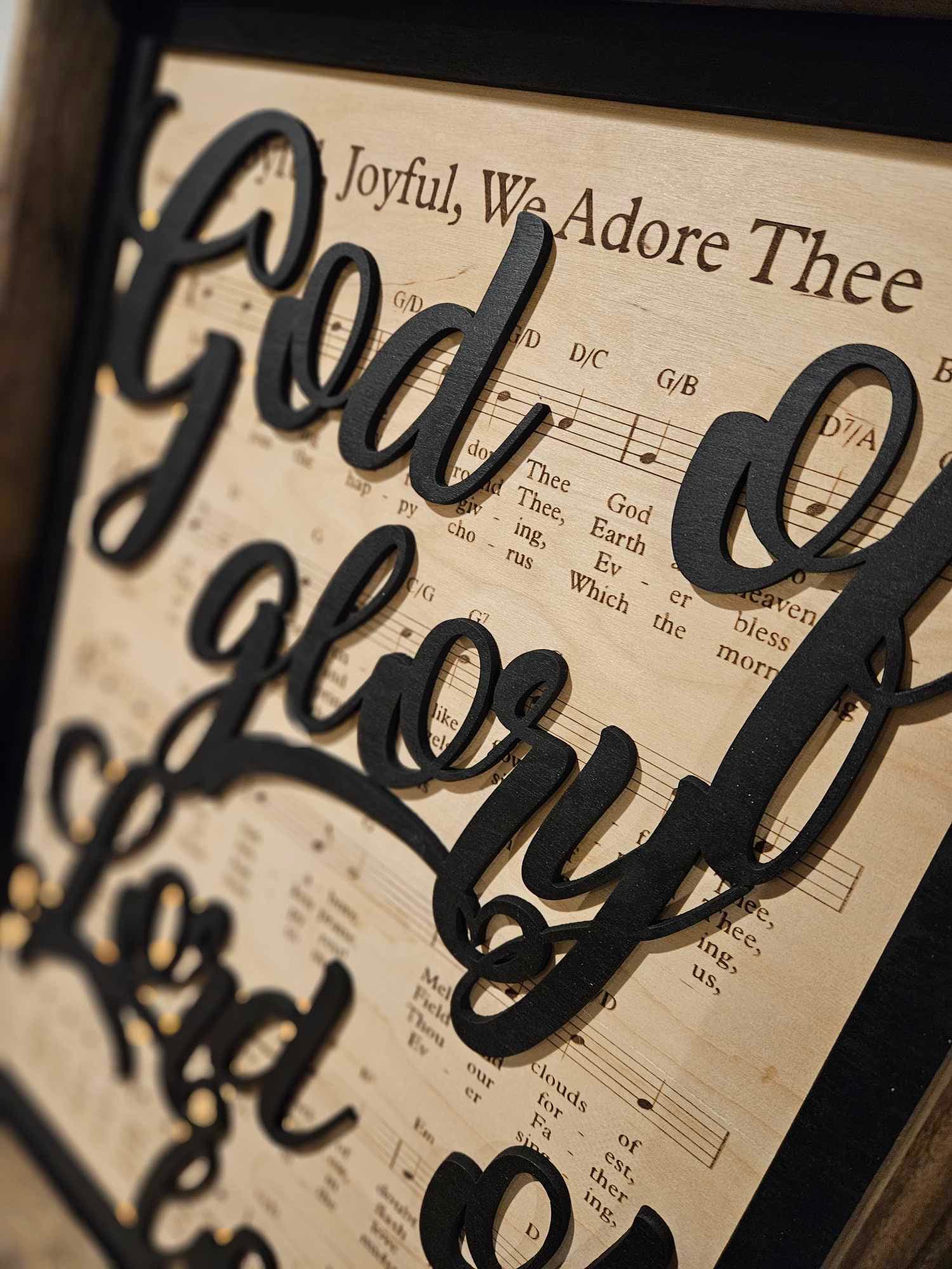 Joyful Joyful We Adore Thee Hymn Files .svg .pdf .png .webp .dxf - Etsy