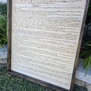 US Constitution Svg File – Historical Document Laser Engraving for ...