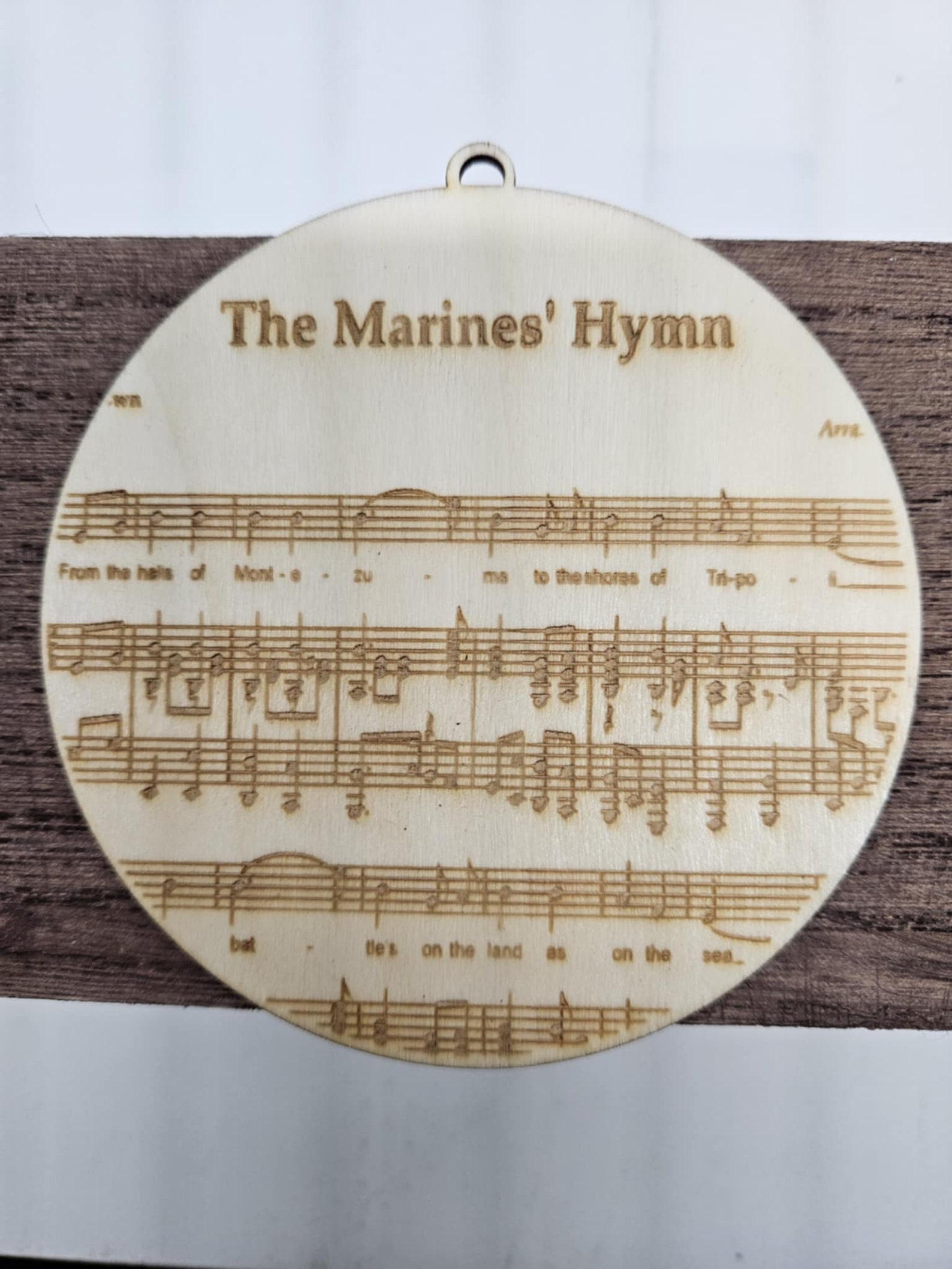 USMC Hymn Svg - Marine Corps Ornament Laser Cut Files - Svg Pdf Dxf Ai ...