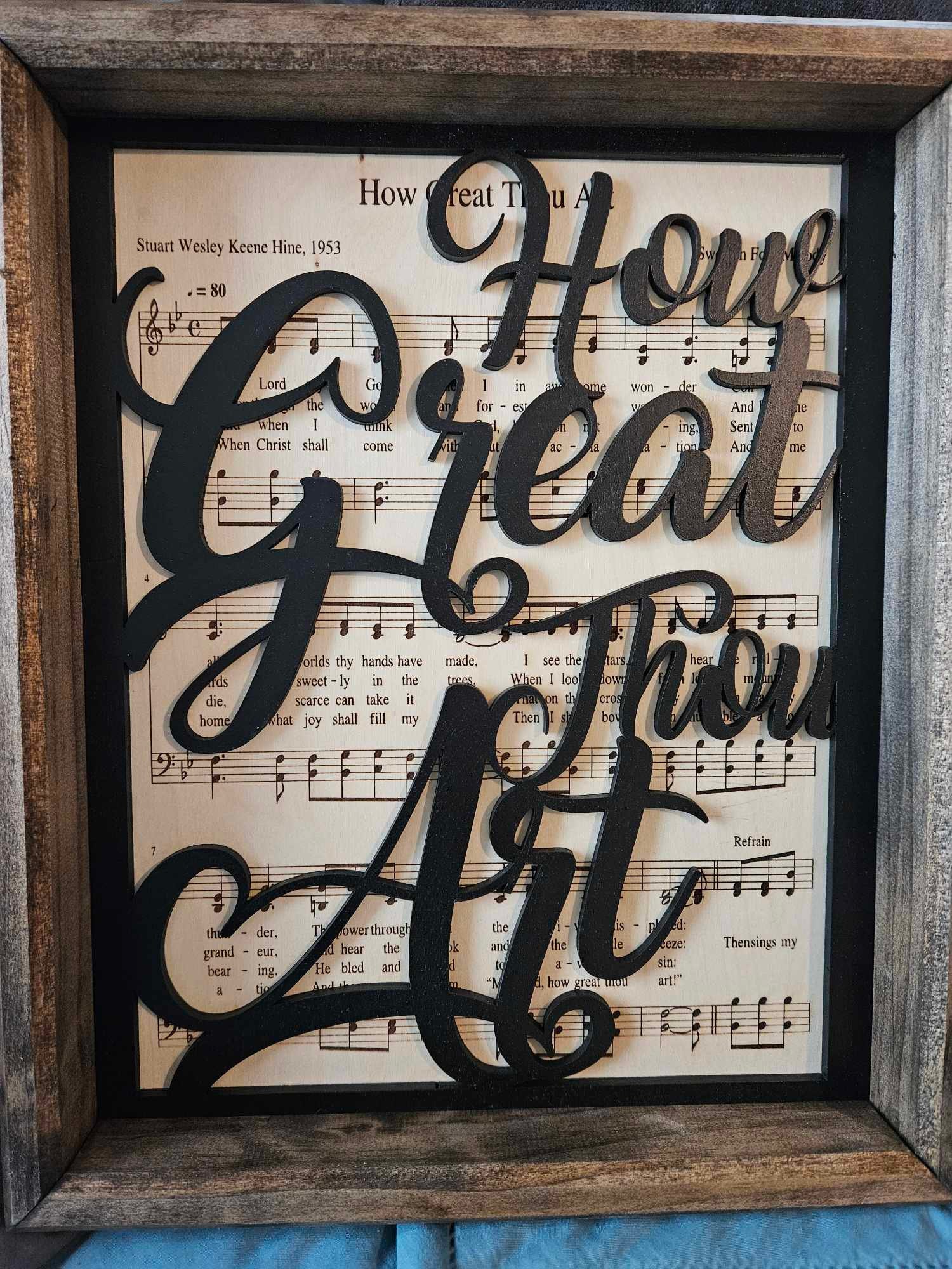 How Great Thou Art Song With "how Great Thou Art" Overlay Files .svg ...