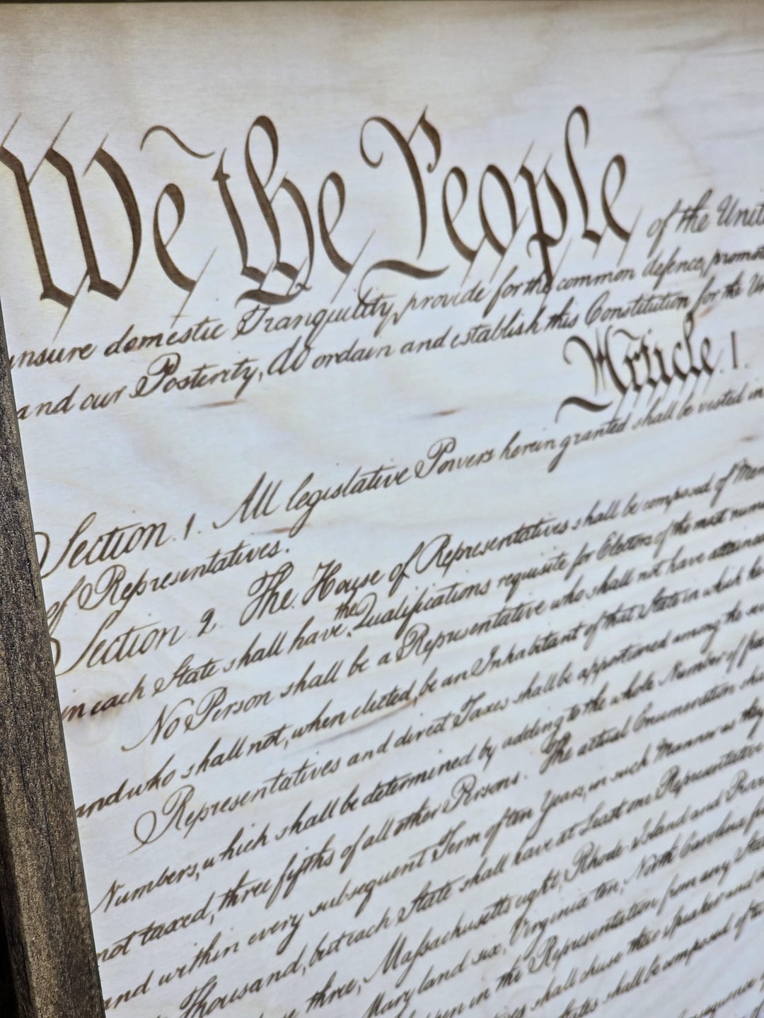 US Constitution Svg File – Historical Document Laser Engraving for ...