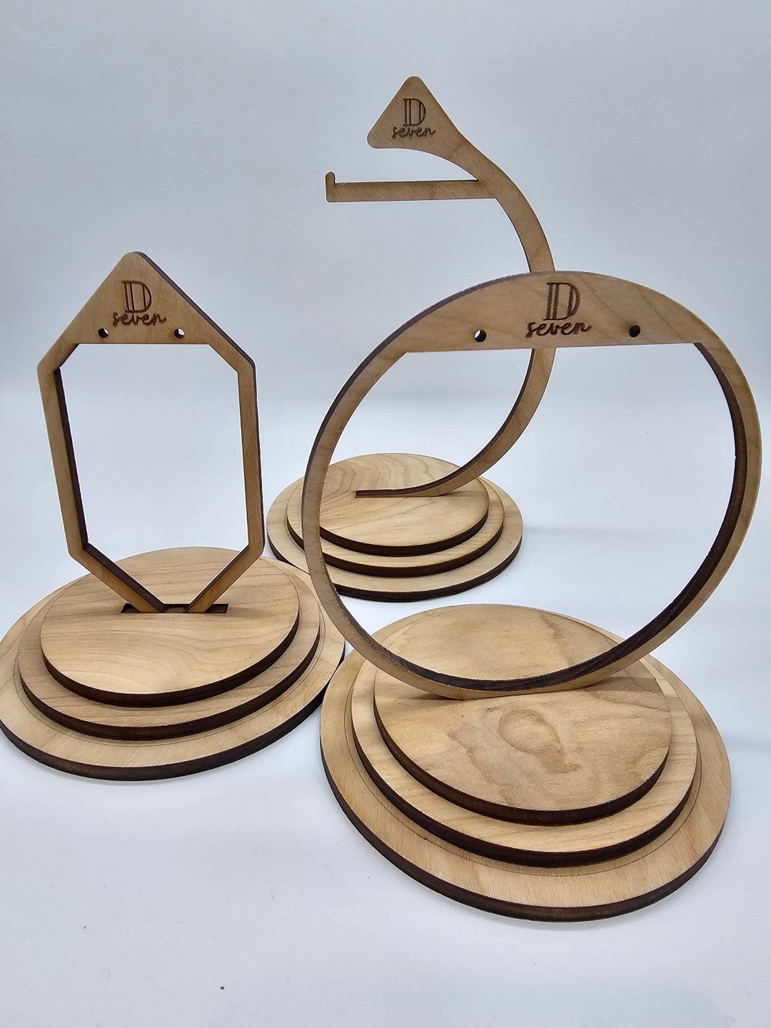 Earring Display Stands Files .svg .pdf .png .dxf .jpg - Etsy