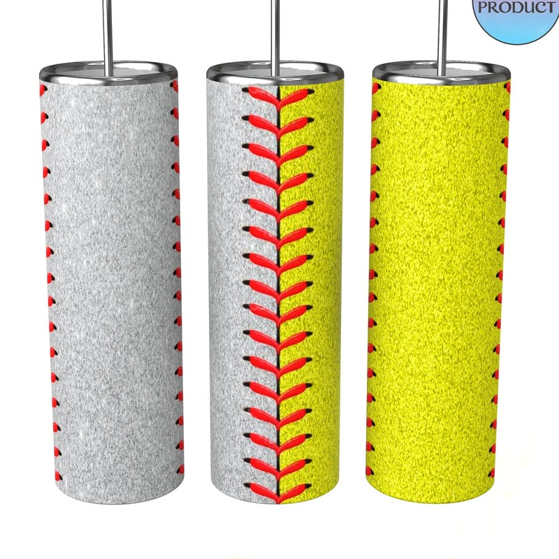 Half Baseball Half Softball Png - Etsy