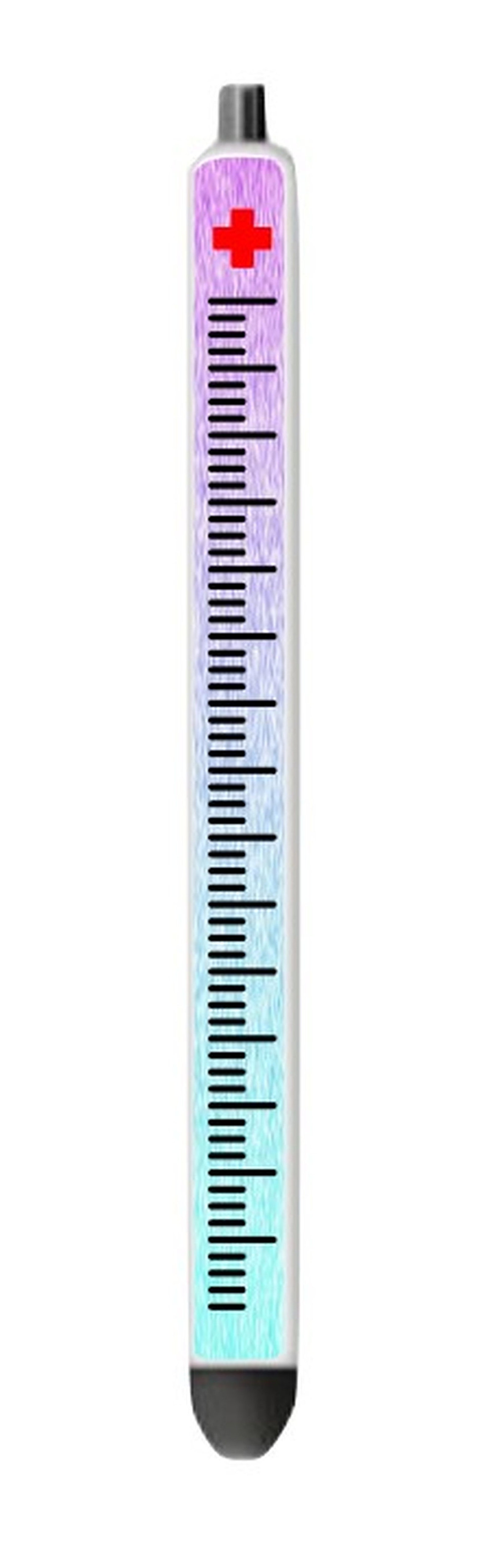 Syringe Glitter Effect Pen Wrap and Tumbler Sublimation Design Set ...