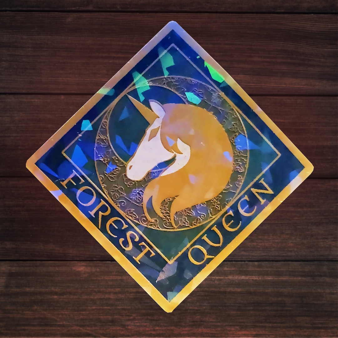 Mielikki Sticker Cleric/paladin Dnd Deity Forgotten Realms and Baldur's ...