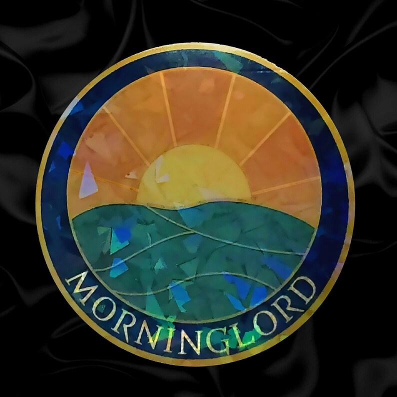 Lathander Sticker Cleric/paladin Dnd Deity Forgotten - Etsy