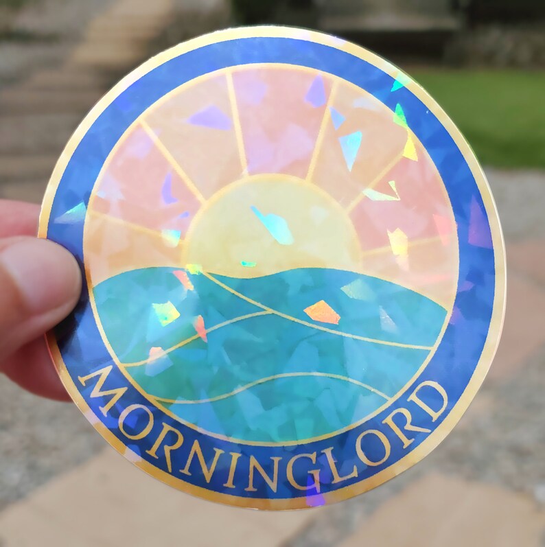 Lathander Sticker Cleric/paladin Dnd Deity Forgotten - Etsy