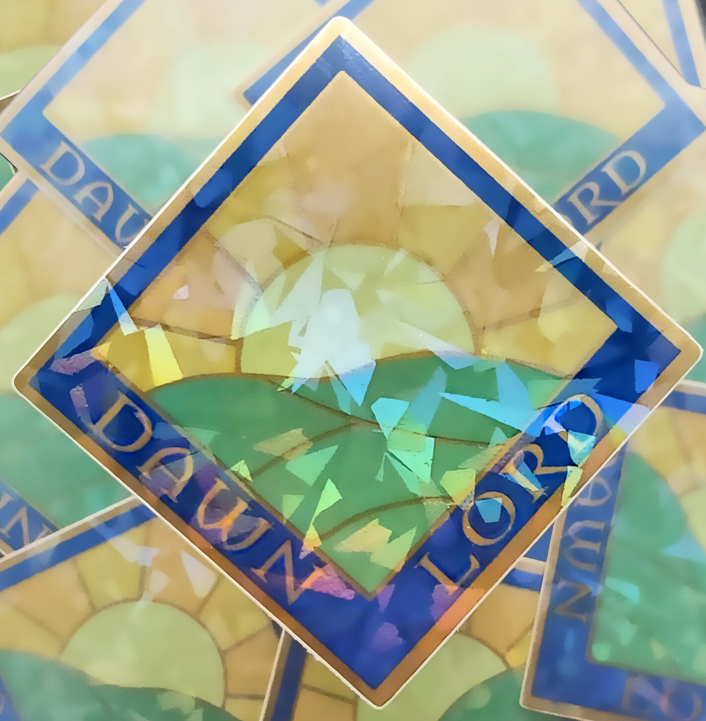 Lathander Sticker Cleric/paladin Dnd Deity Forgotten - Etsy