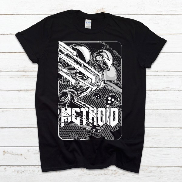 Metroid T Shirt - Etsy