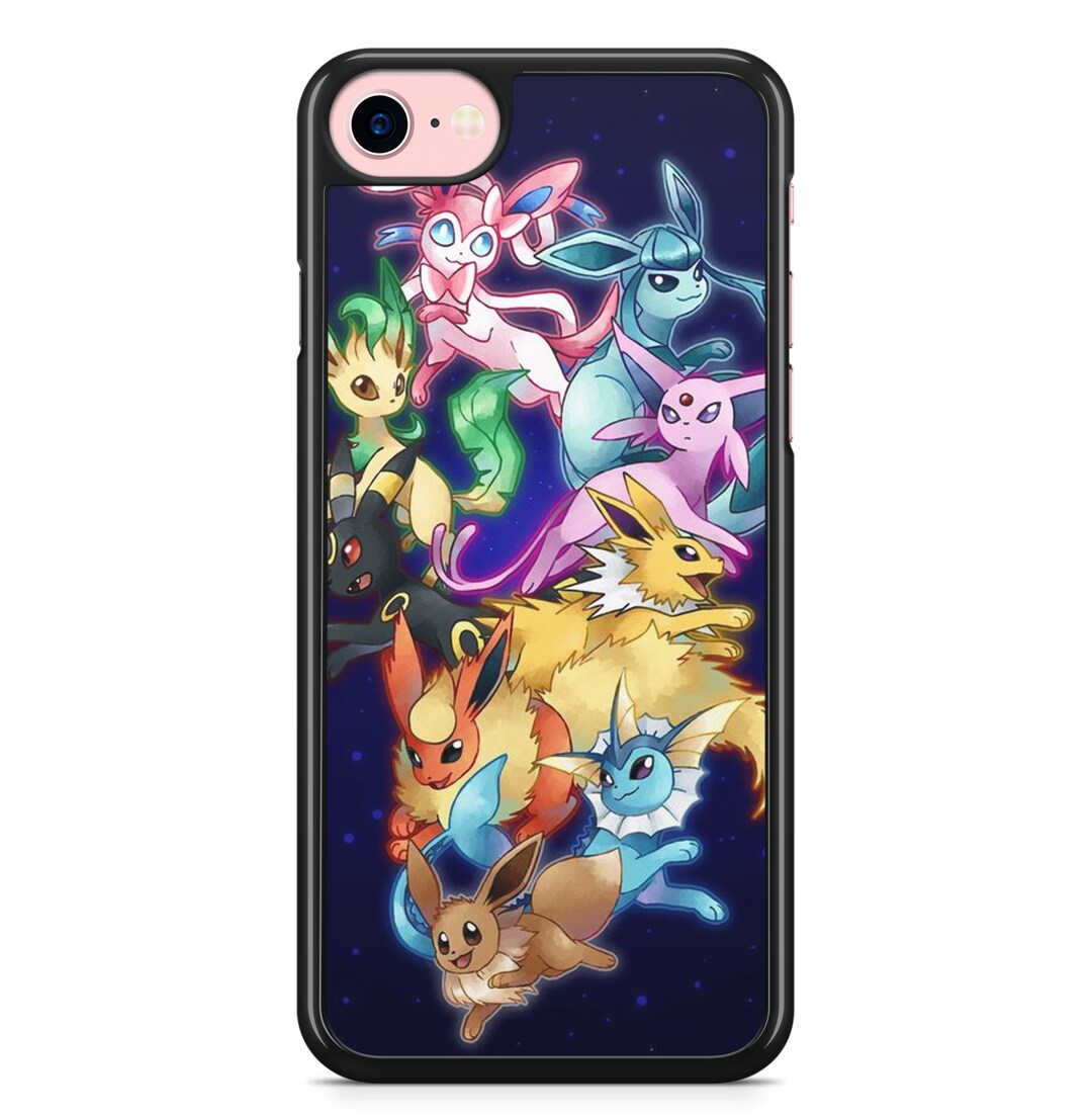 Eevee Evolutions iPhone Case - Etsy