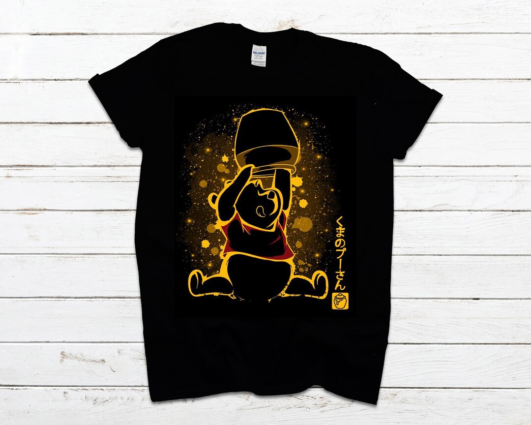 Top T-shirt Tee Shirt Winnie L'ourson the Pooh Disney Men Women Kids ...