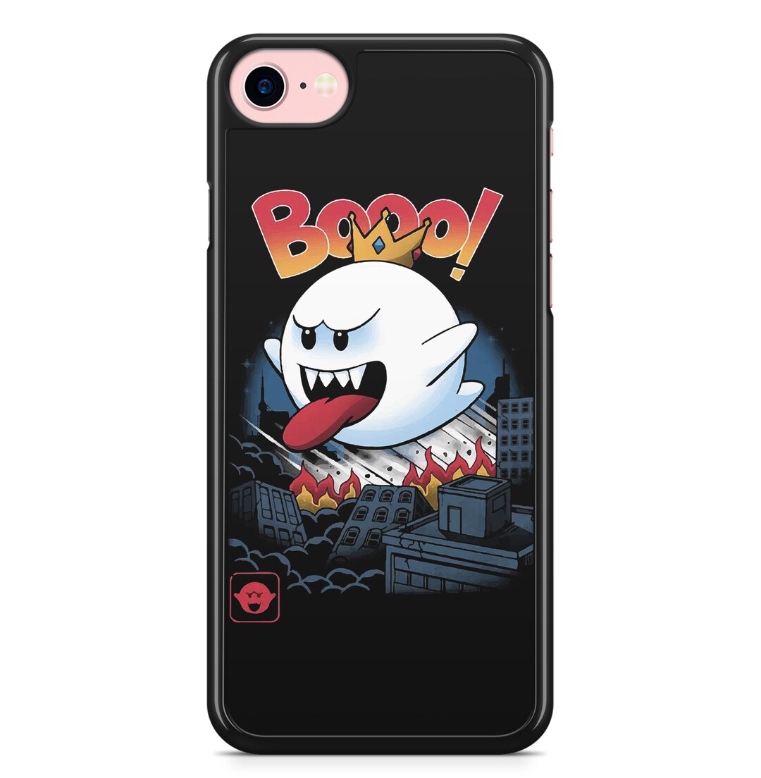 Case for iPhone Boo Super Mario Vintage - Etsy
