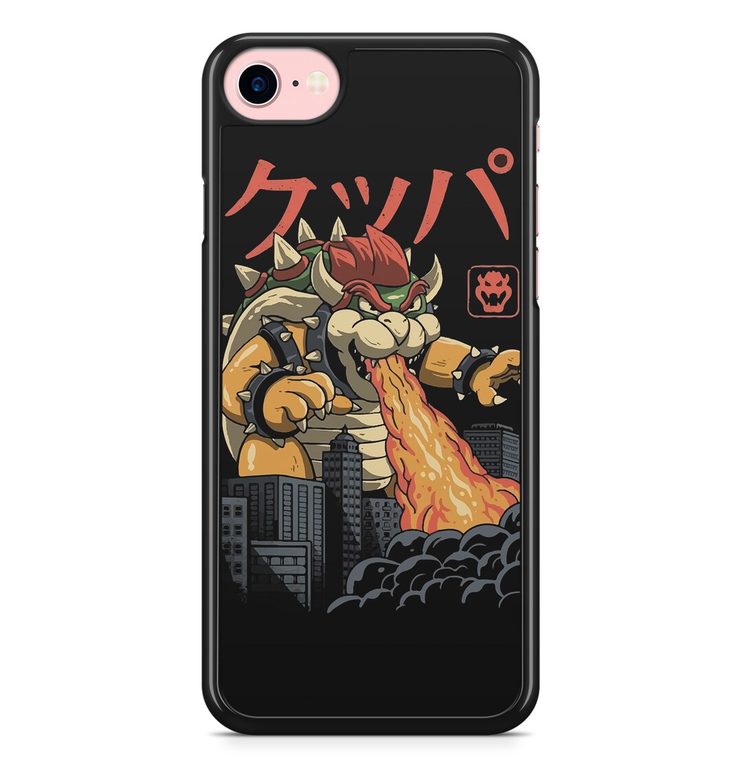 Bowser Super Mario Vintage iPhone Case - Etsy