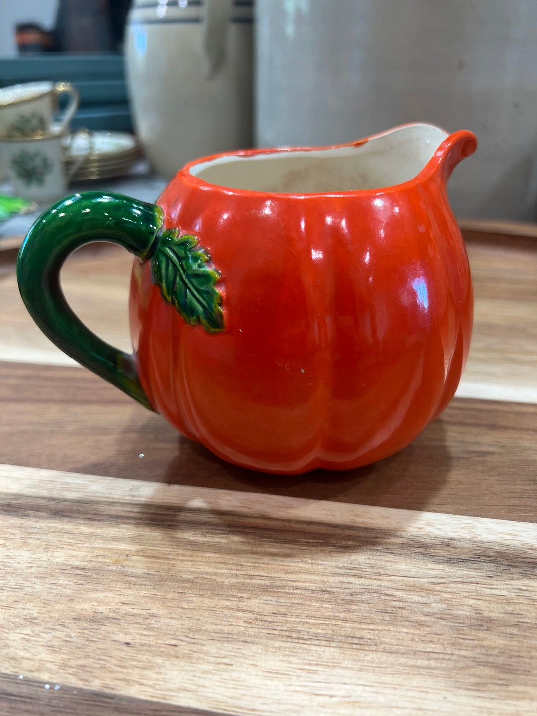 Vintage Maruhon Ware Tomato Creamer - Etsy